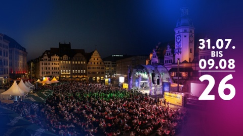 LEIPZIGER MARKT MUSIK: Das Programm 2026 | LEIPZIGER MARKT MUSIK